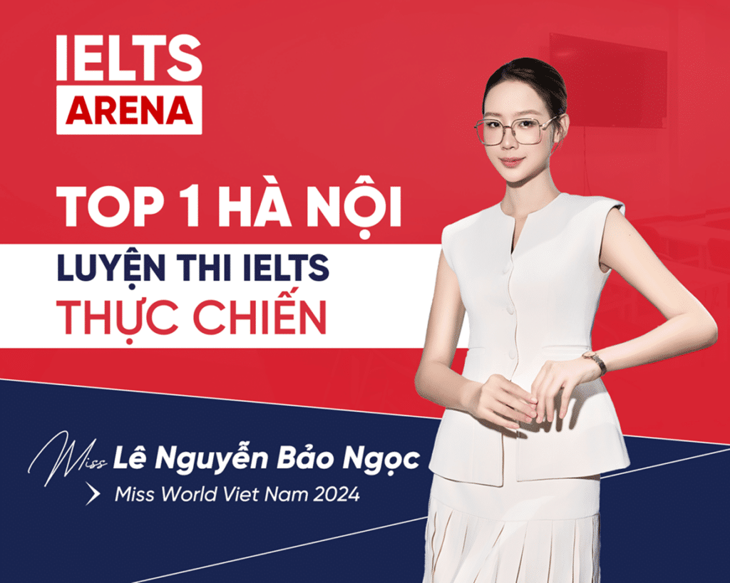 IELTS Arena: Địa điểm thi IELTS IDP duy nhất tại Cầu Giấy - IELTS Arena