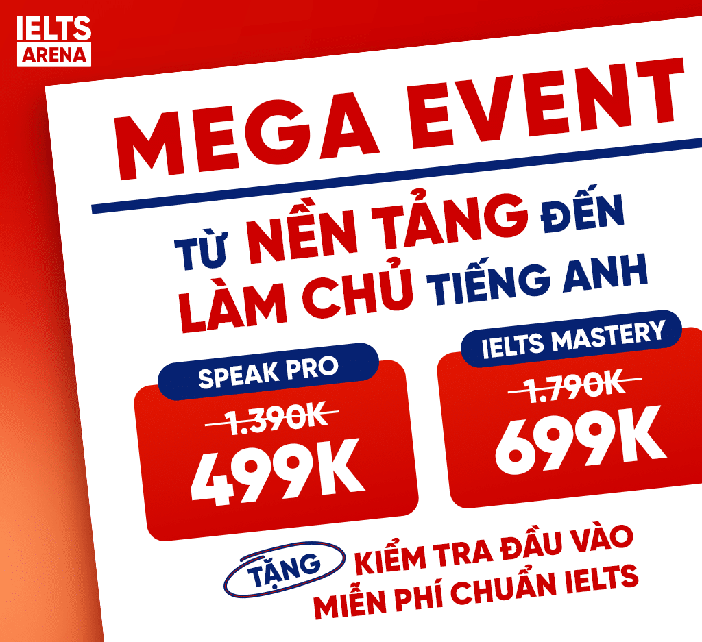 Hướng dẫn đăng ký thi thử IELTS từ A-Z - IELTS Arena