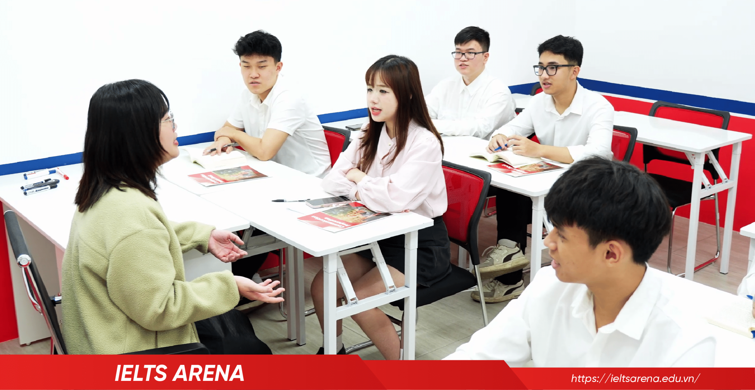 Hệ thống cơ sở - IELTS Arena
