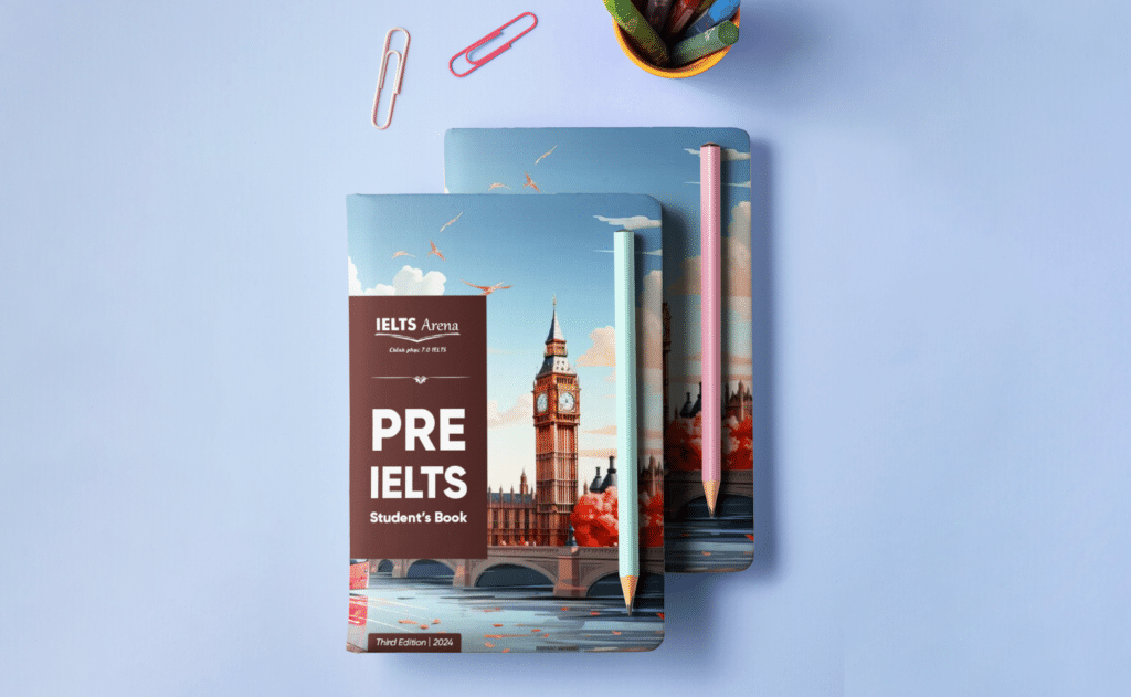 Khoá luyện thi IELTS - IELTS Arena