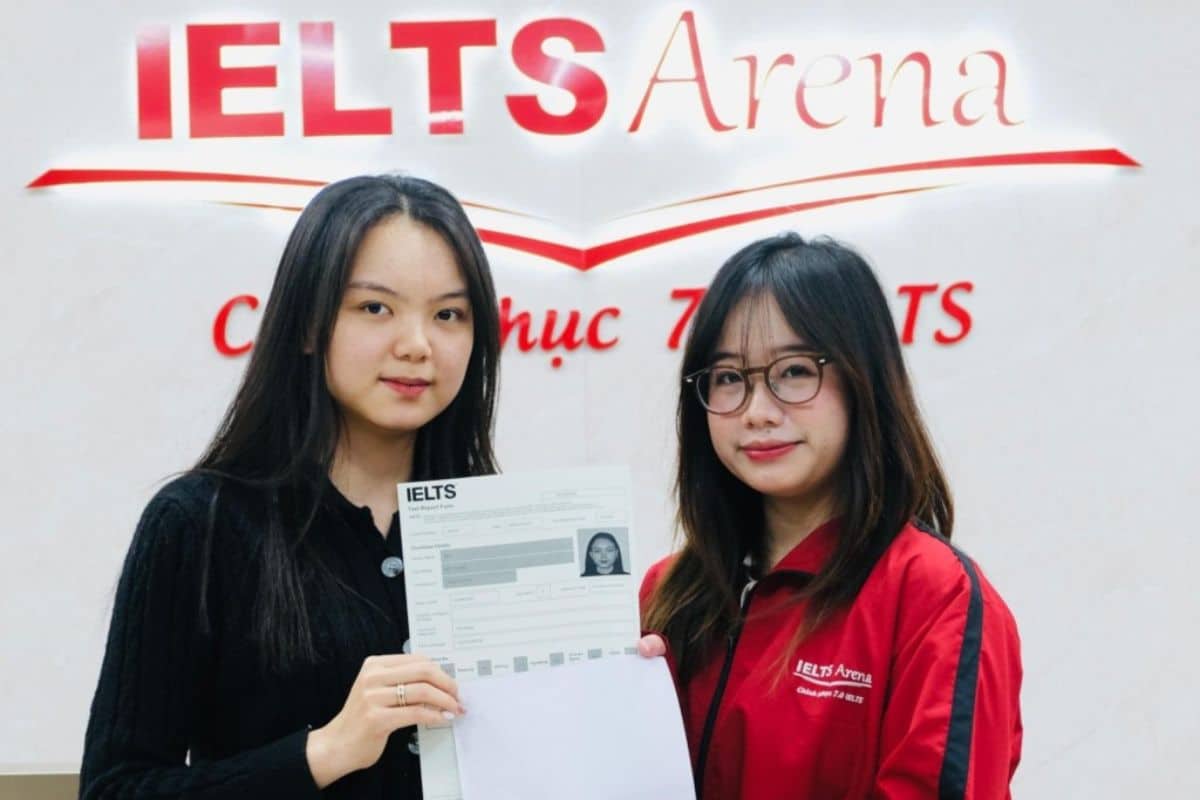6 trung tâm luyện thi IELTS uy tín, chất lượng nhất Hà Nội - IELTS Arena